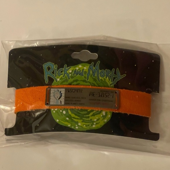 Rick And Morty | Accessories | Nwt Rick Morty Rick Sanchez Prison ...
